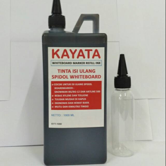 Jual Tinta Spidol Whiteboard 1 Liter Kayata | Shopee Indonesia