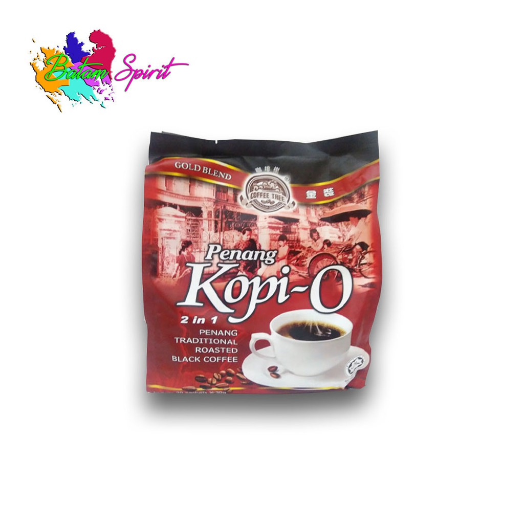Jual COFFEE TREE GB PENANG KOPI O 600gr - BS | Shopee Indonesia