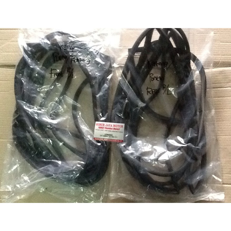 Jual Karet Pintu Mobil - Mercedes Benz W180 / Mercy Ponton / Kentang ...