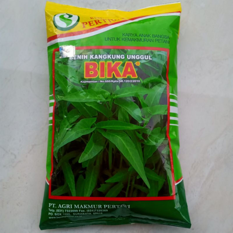 Jual Benih kangkung Bika 1 kg(Exp. Oktober 2026) | Shopee Indonesia