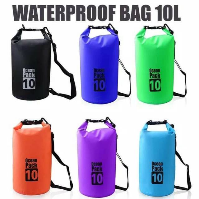 Jual Drybag Ocean Pack 10L Waterproof | Shopee Indonesia