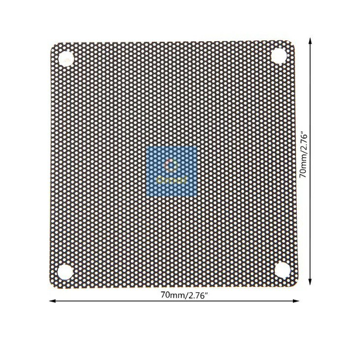 Jual PC Fan Filter Mesh Kipas Komputer Filter Debu | Shopee Indonesia
