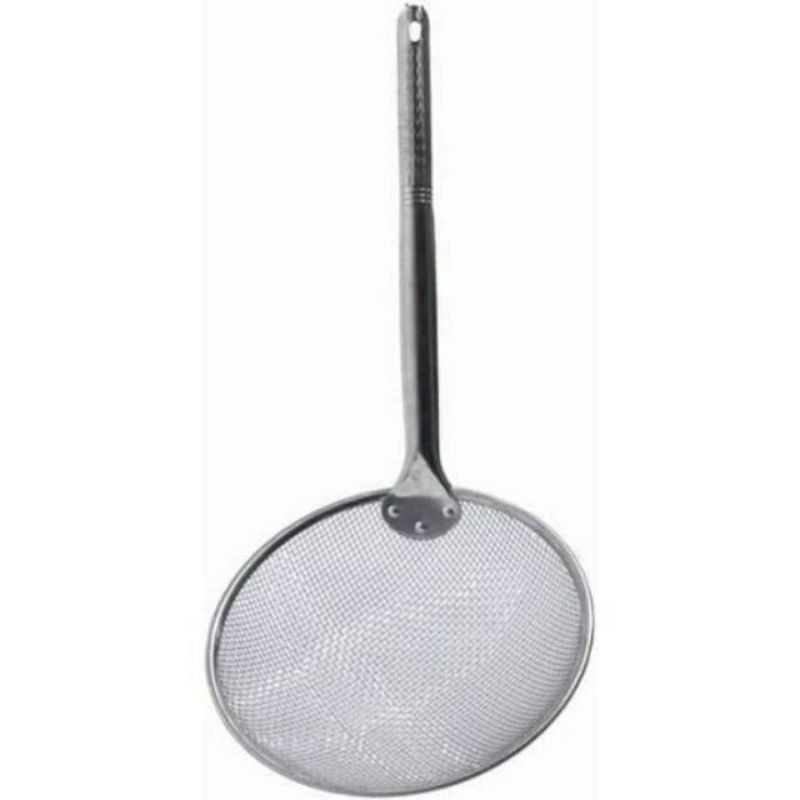 Jual S-M Serokan Penggorengan / Saringan Jaring Stainless Steel 20CM ...