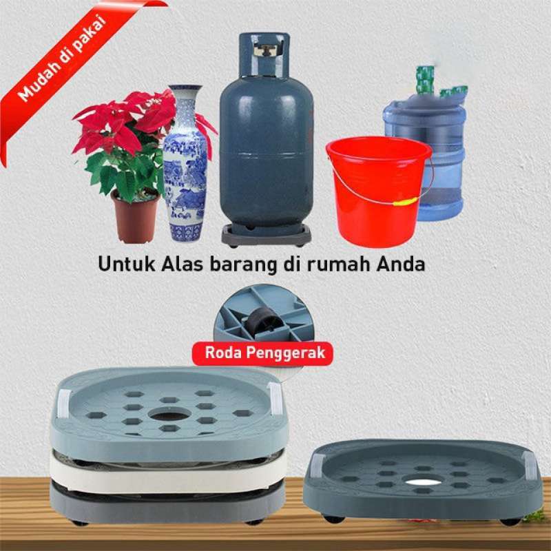 Jual Tatakan Alas Tabung Gas Galon Wadah Pot Bunga Rak Bensin Portabel ...