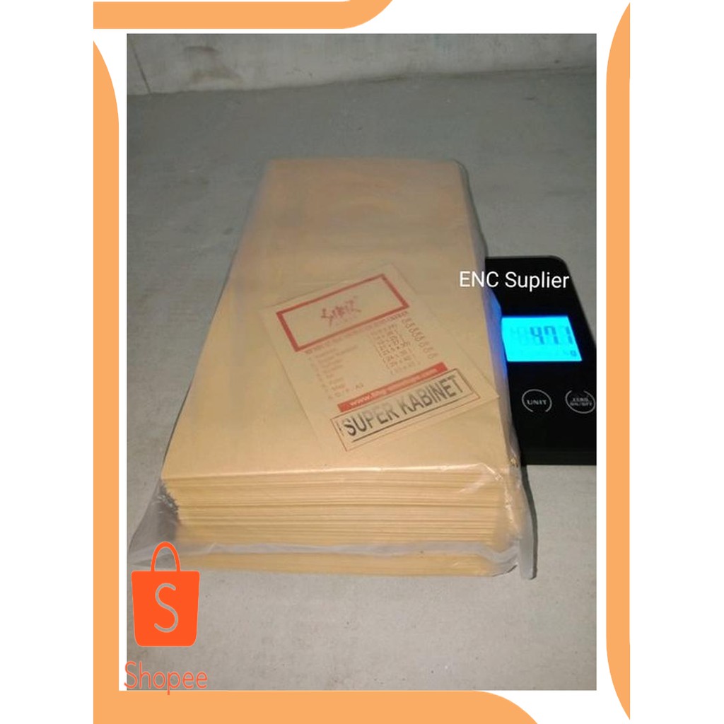 Jual Jual suku cadang amplop coklat ukuran super kabinet new zibis ...