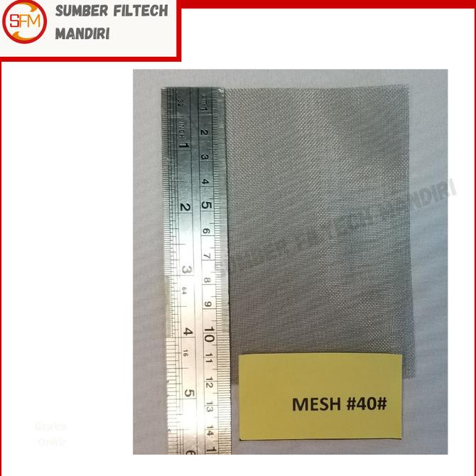Jual Wire Mesh Ss 304 (Lebar 1.5M) #30, 40, 50, 60, 80 / Saringan ...