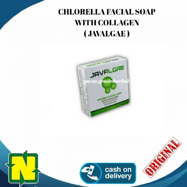 Jual COD / Javalgae Nasa / Natural Nusantara / Sabun javalgae / Nasa ...