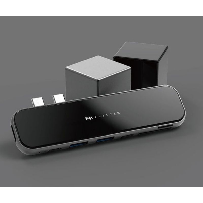 Jual FEELTEK Jet Glass 7 in 2 USB C Hub Garansi TAM | Shopee Indonesia