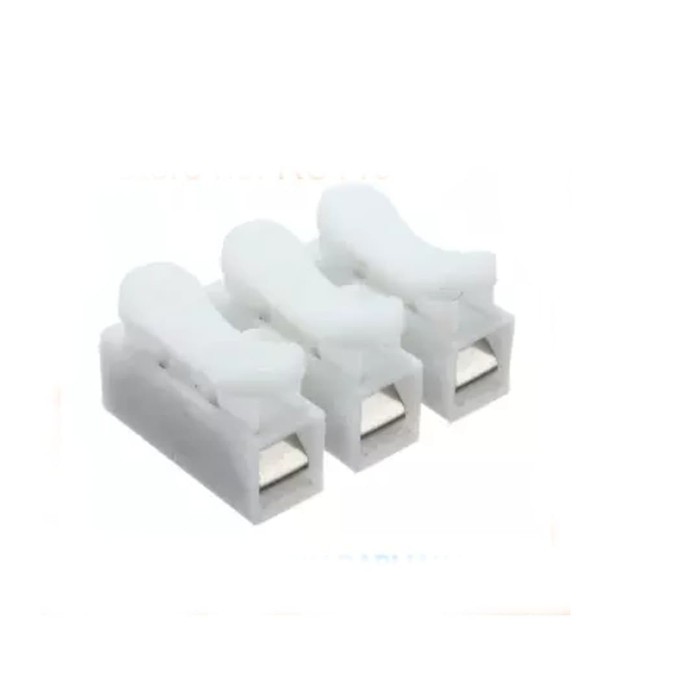 Jual Quick Connect 3 Wire Connector Spring Terminal Sambungan Kabel ... Jual Quick Connect 3 Wire Connector Spring Terminal Sambungan Kabel ...