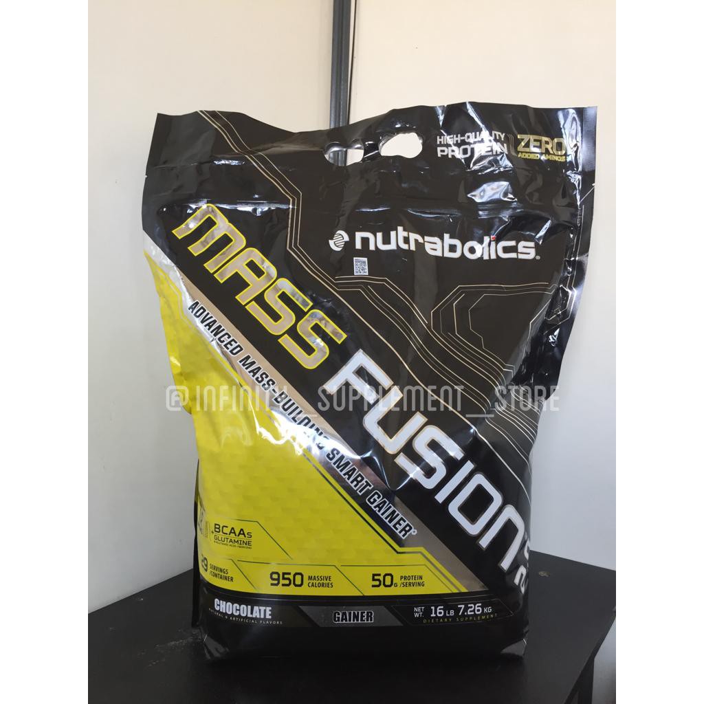 Jual MASS FUSION 16lb | Shopee Indonesia