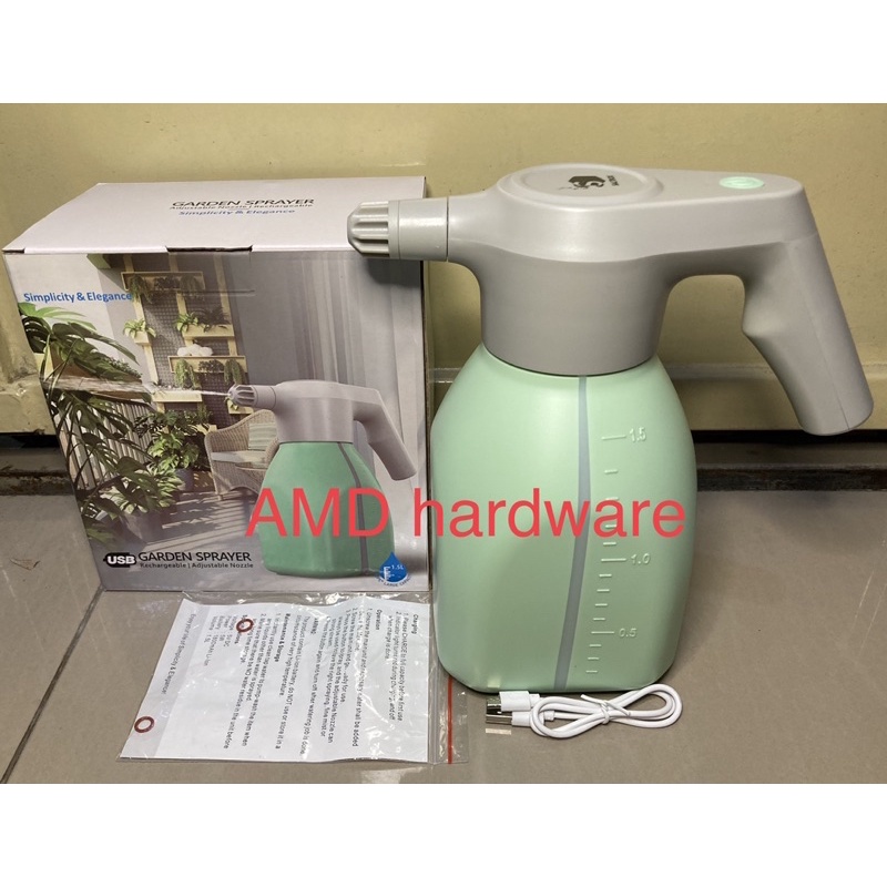 Jual ELECTRIC BOTOL SPRAYER SEMPROTAN AIR BATERAI OTOMATIS AUTO GARDEN ...