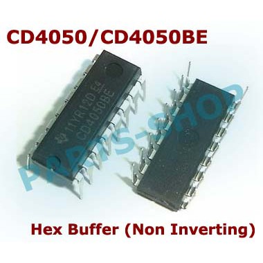 Jual IC CMOS CD4050BE CD4050 HEX Non Inverter Buffer 4050 dip-16 MC14050 | Shopee Indonesia