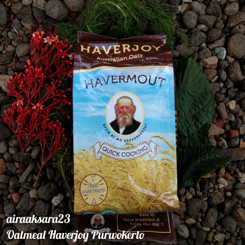 Jual Oatmeal Diet Haverjoy Havermout Quick Cooking 1kg | Shopee Indonesia