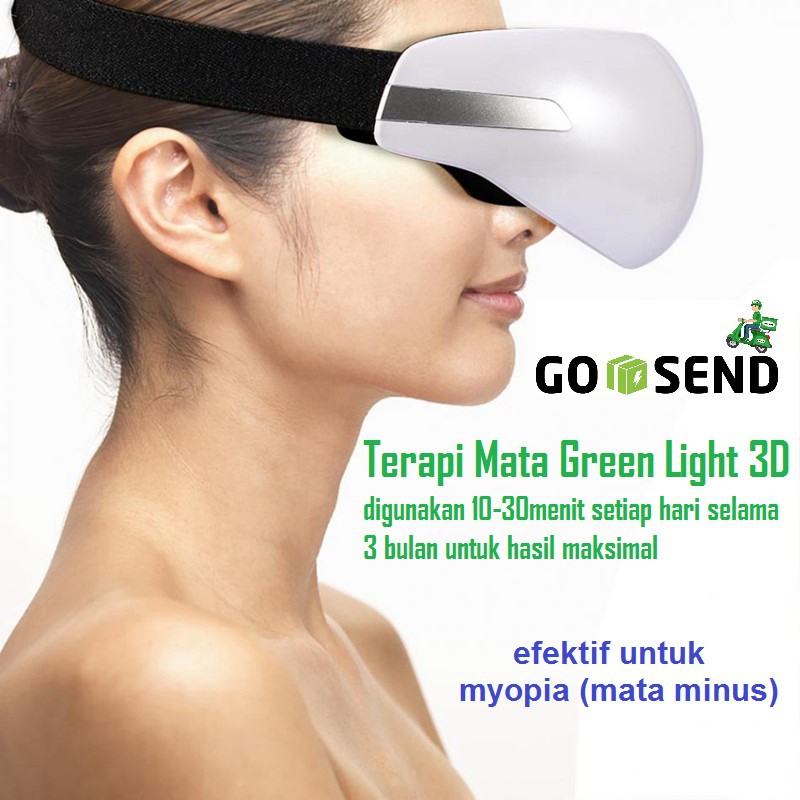Jual ibrite Terapi mata Green Light 3D eye recovery mata minus myopia ...