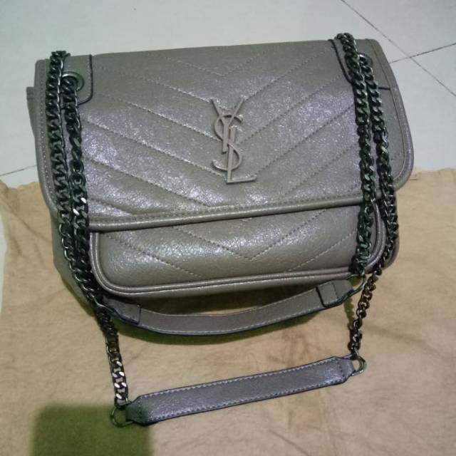 Jual Tas YSL niki preloved | Shopee Indonesia