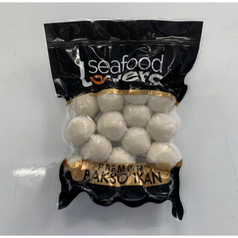 Jual Bakso Ikan Premium Seafood Lovers 250 gr | Shopee Indonesia