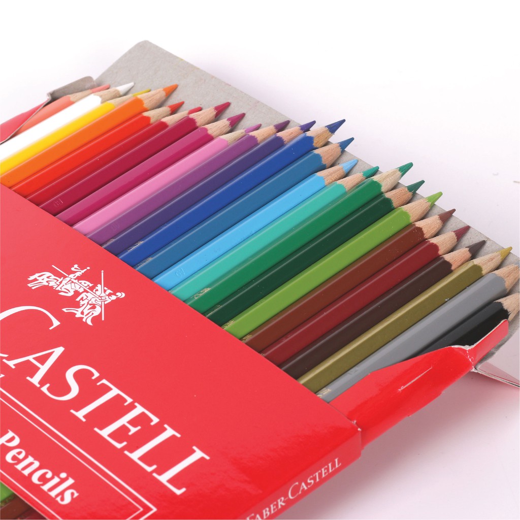 Jual Faber-Castell Pensil Warna Color Pencils Classic Colour Pencils ...