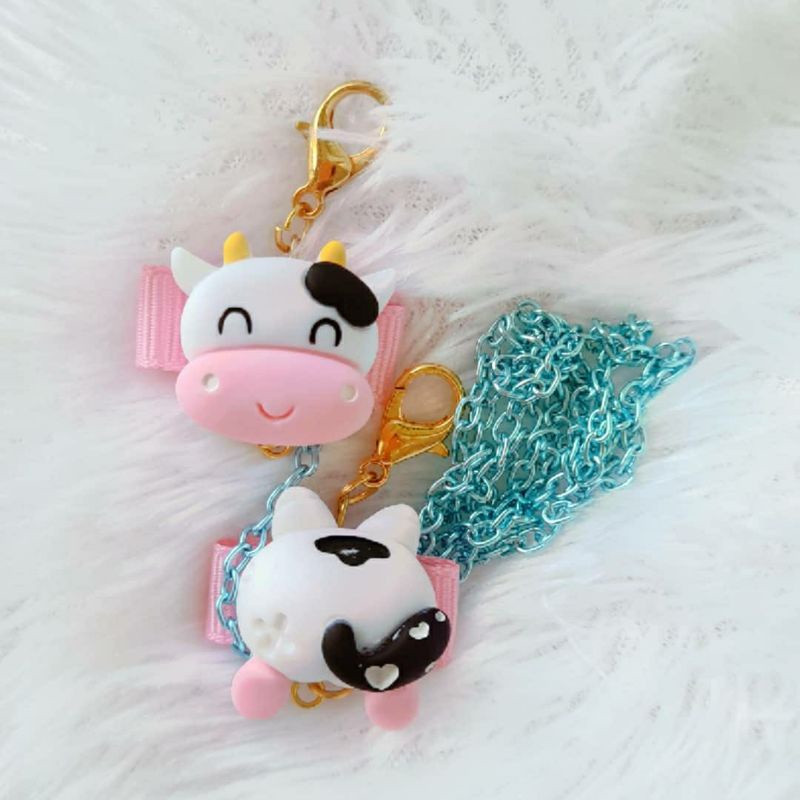 Jual Mask Strap Lucu Cute Cow | Shopee Indonesia