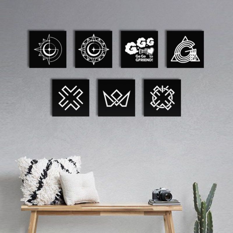 Jual GFRIEND LOGO Wall Decoration | Shopee Indonesia