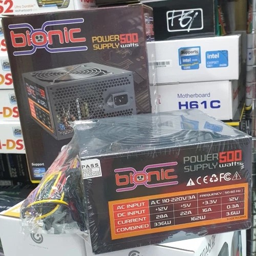 Jual PSU/POWER SUPPLAY BIONIC 500W | Shopee Indonesia