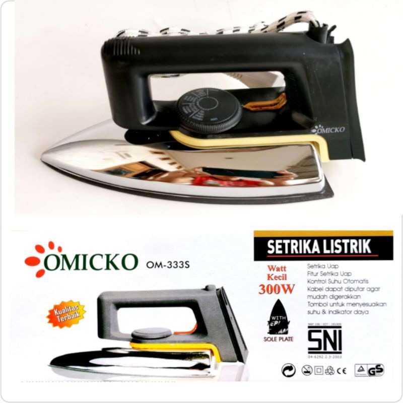 Jual [SETRIKA] SETERIKA STRIKA OMICKO/ YAMAKAWA /TD NATIONAL QUALITY ...