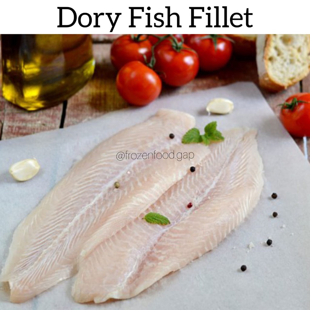 Jual DORY FISH FILLET | IKAN DORY FILLET | FROZEN FOOD GAP | Shopee ...