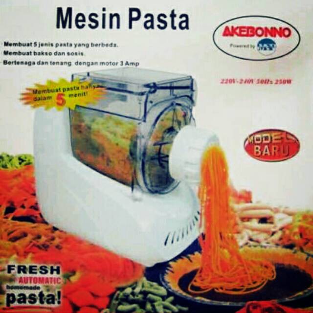 Jual Mesin Pasta Akebonno | Shopee Indonesia