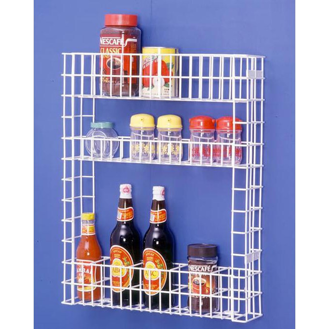 Jual Rak Botol Ramping B15E Modelline / Rak Bumbu / Rak Dapur / Bottle ...