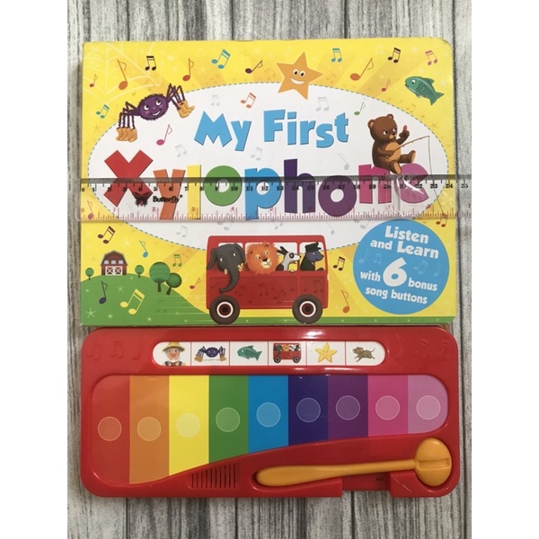 Jual Buku Piano My First Xylophone Igloobooks (preloved) | Shopee Indonesia