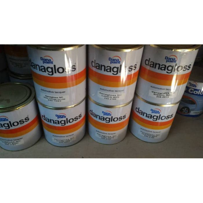 Jual Cat Duco Danagloss Warna Standar (1 Kg) | Shopee Indonesia
