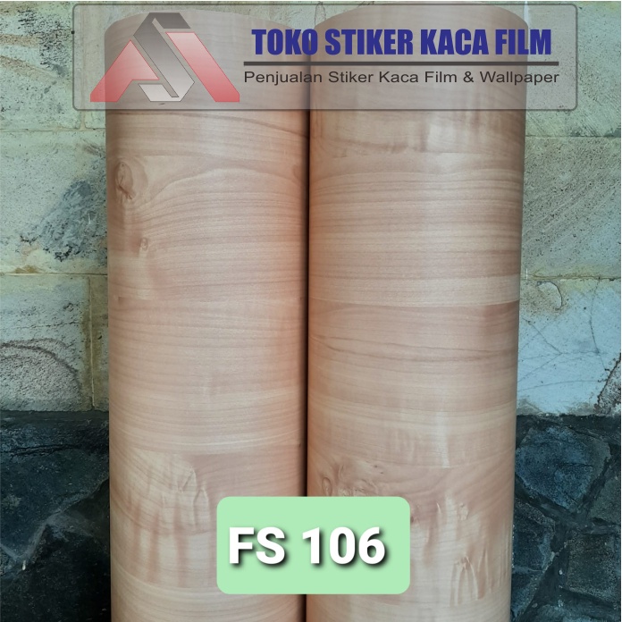 Jual Stiker Wallpaper Pintu Motif Serat Kayu Untuk Furniture Meja Pintu ...