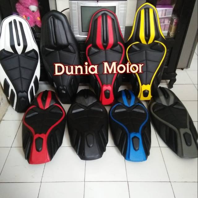Jual Jok Motor New Nmax 2020 Jok Costum Nmax Tempat duduk Costum yamaha ...