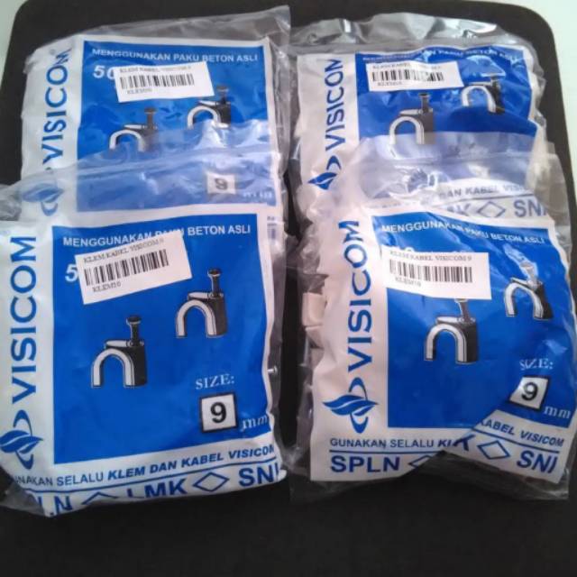 Jual Klem kabel visicom uk 7 / 8 / 9mm | Shopee Indonesia