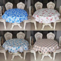Jual (BIG SIZE) Taplak Meja Makan Bulat Bulet Ruang Tamu Anti Air Alas ...
