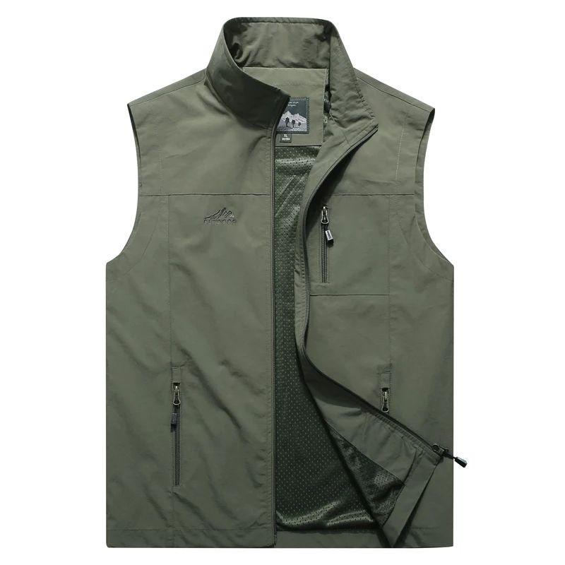 Jual rompi polos pria / rompi murah / rompi lapangan / rompi casual ...