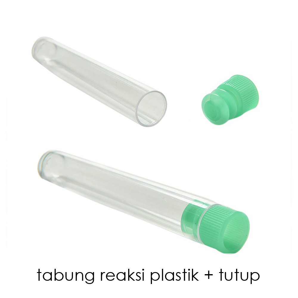 Jual Edufuntoys - TABUNG REAKSI / tes tube/ alat percobaan | Shopee ...