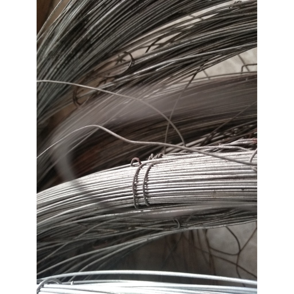 Jual kawat bwg 1 mm 1/4 kg alat pengikat beton bendrat galvanis no 20 ...