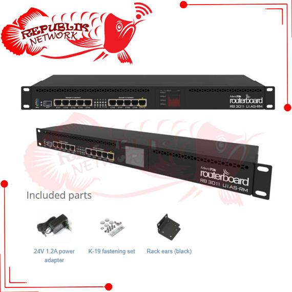 Jual Mikrotik Rb 3011 Uias Rm Rb3011Uias-Rm | Shopee Indonesia