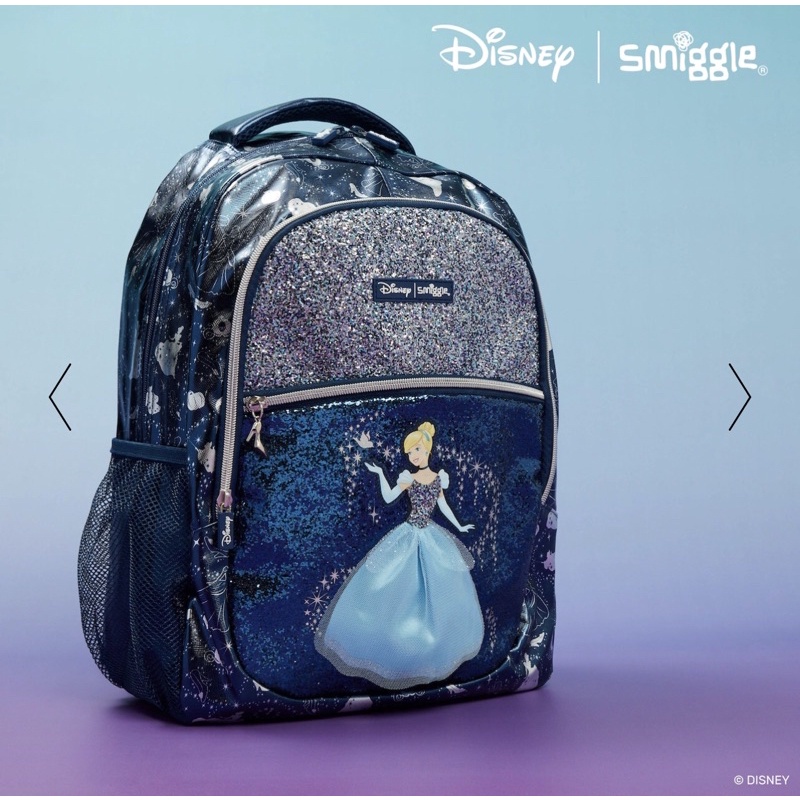Jual SMIGGLE X DISNEY BACKPACK CINDERELLA/TAS RANSEL SMIGGLE | Shopee ...