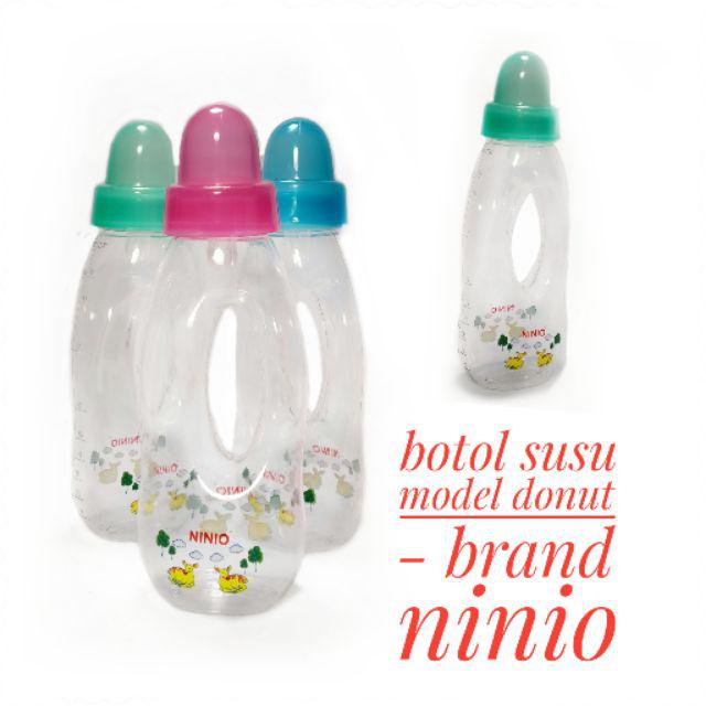 Jual Dot Botol Susu bentuk Donat Lubang Tengah untuk Anak Bayi Minum ...