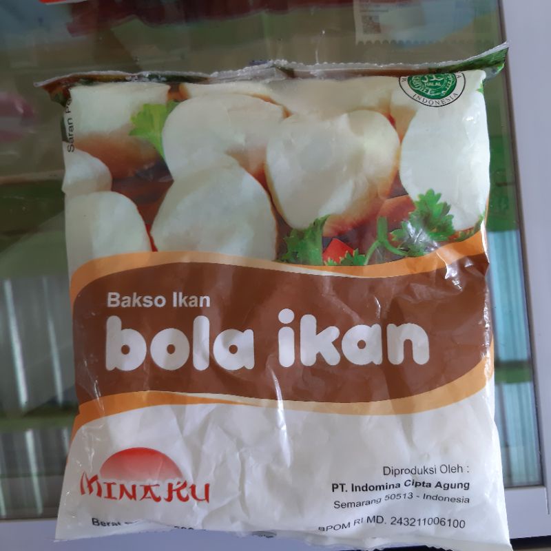Jual minaku bola ikan 500g | Shopee Indonesia