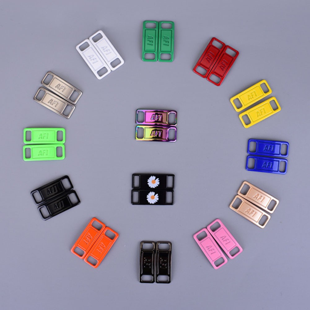 Jual Dubraes Buckle Metal Shoelace Buckles Aksesoris Tali Sepatu ...