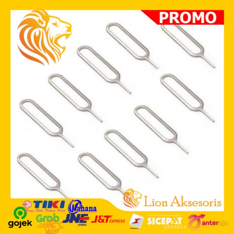 Jual Tusukan Kartu SIM Card Tray Tusukan SIM Card Handphone | Shopee ...