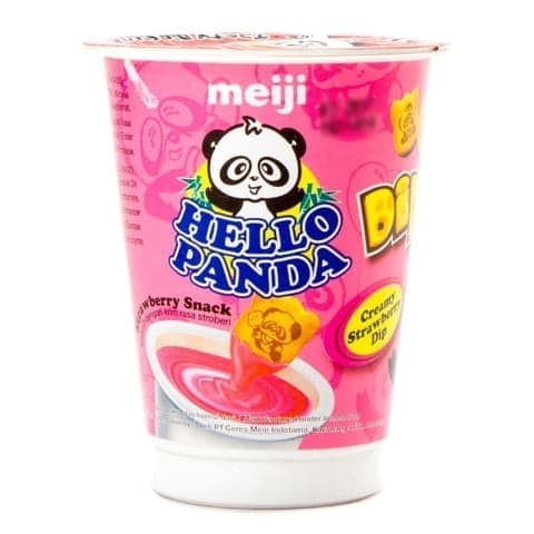 Jual HELLO PANDA STICK STRAWBERRY 20G | Shopee Indonesia