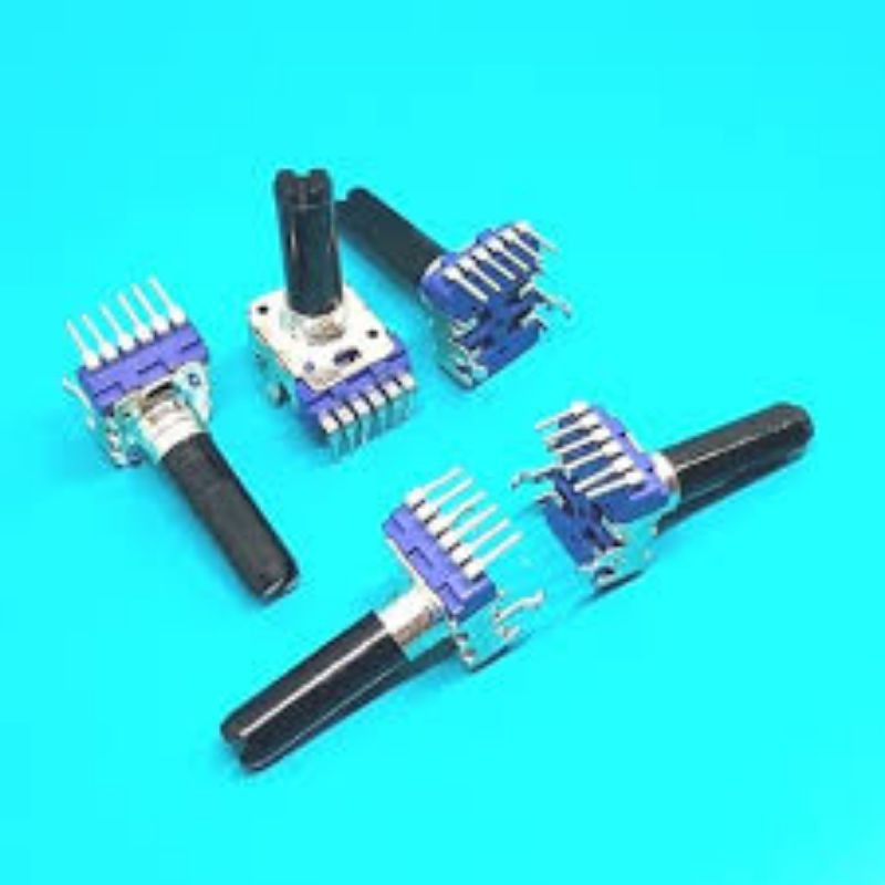 Jual potensio mixer stereo kaki 6 Potensio B50K Stereo Center Vertical ...