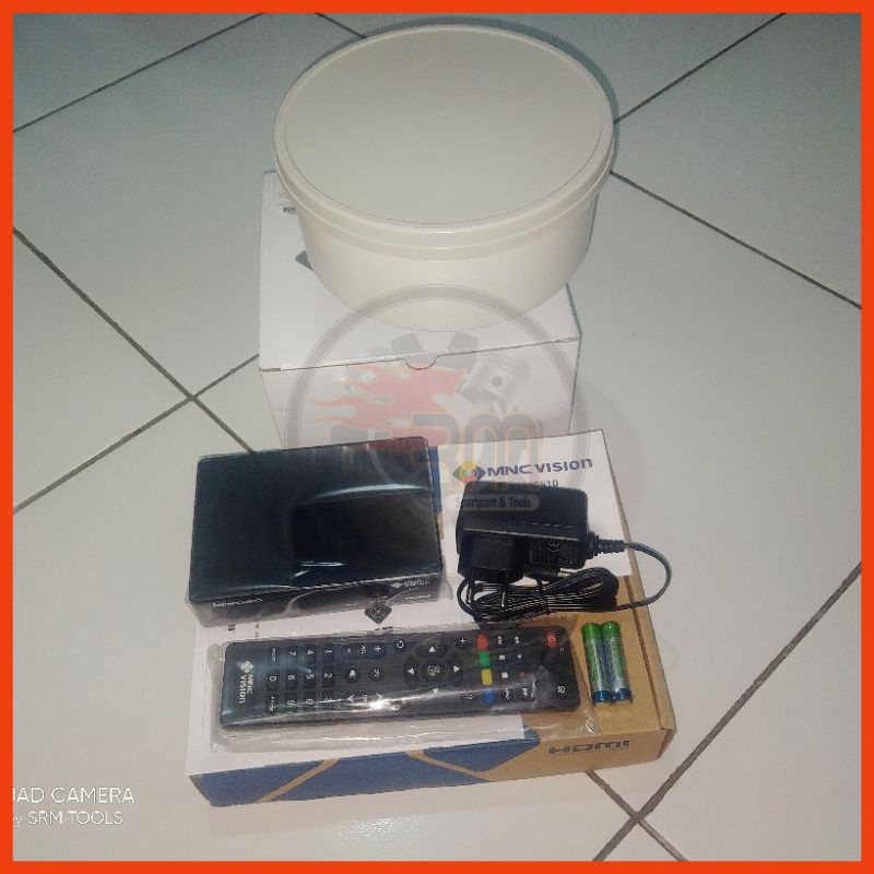 Jual DIGITAL SATELIT MNC VISION INDOVISION DECODER RECEIVER DAN LNBF ...