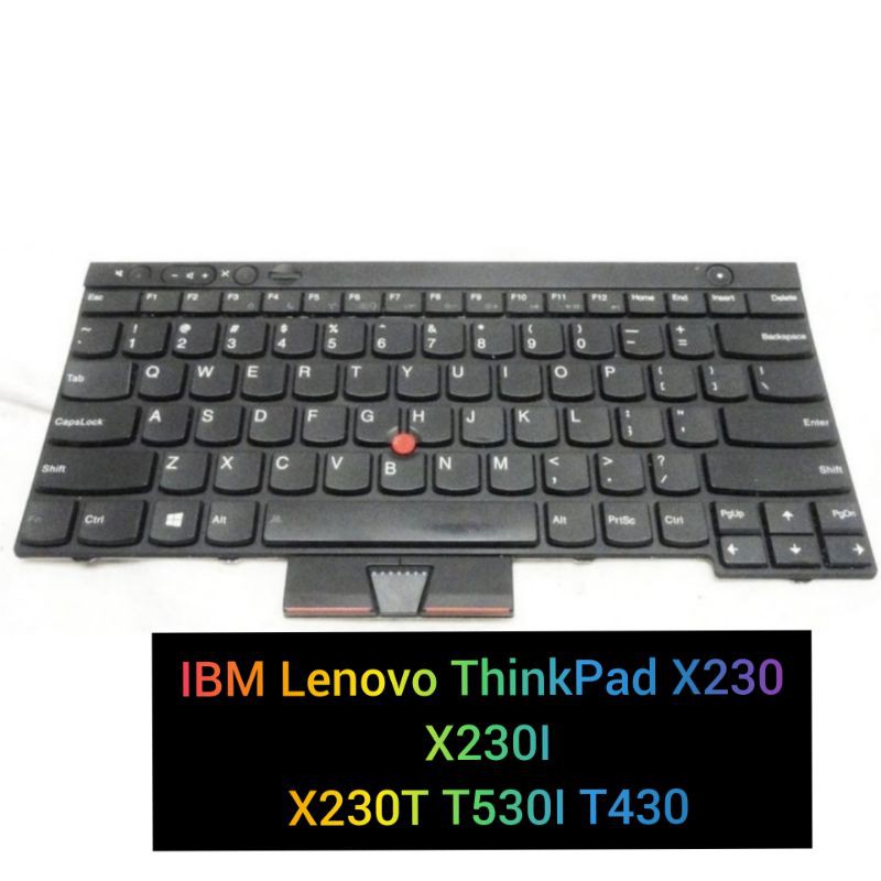 Jual Keyboard Laptop IBM Lenovo ThinkPad X230 X230I X230T T530I 04W3025 ...