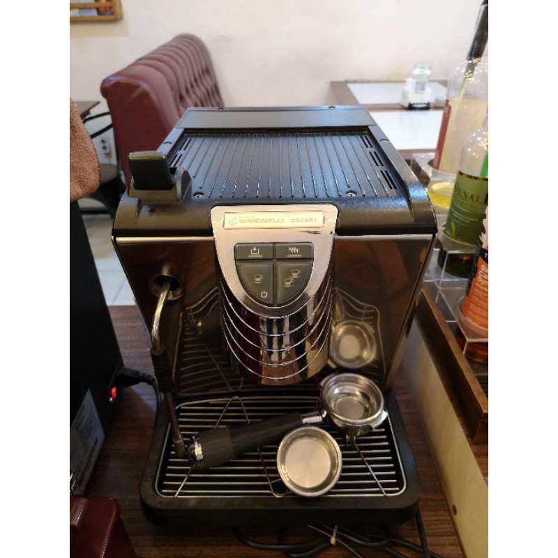 Jual Nuova Simonelli Oscar II - Black Coffee Machine Mesin Kopi ...