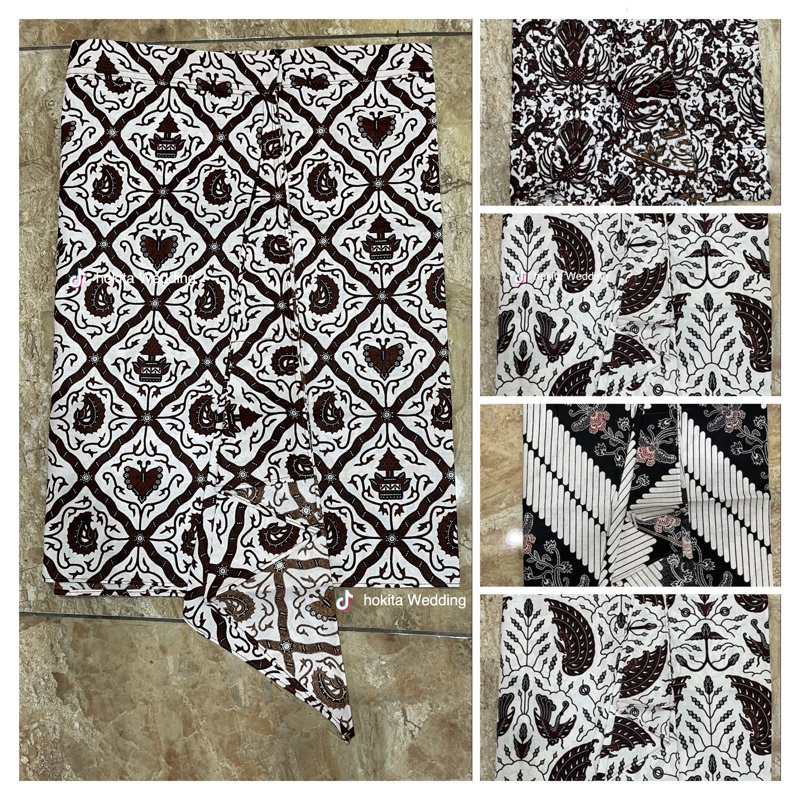 Jual Kain Separo Sembong Batik Tanpa Prada | Shopee Indonesia