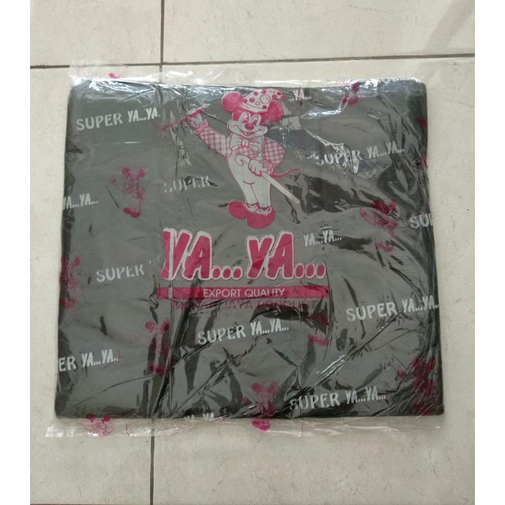 Jual Plastik kresek hitam Super Yaya | Shopee Indonesia